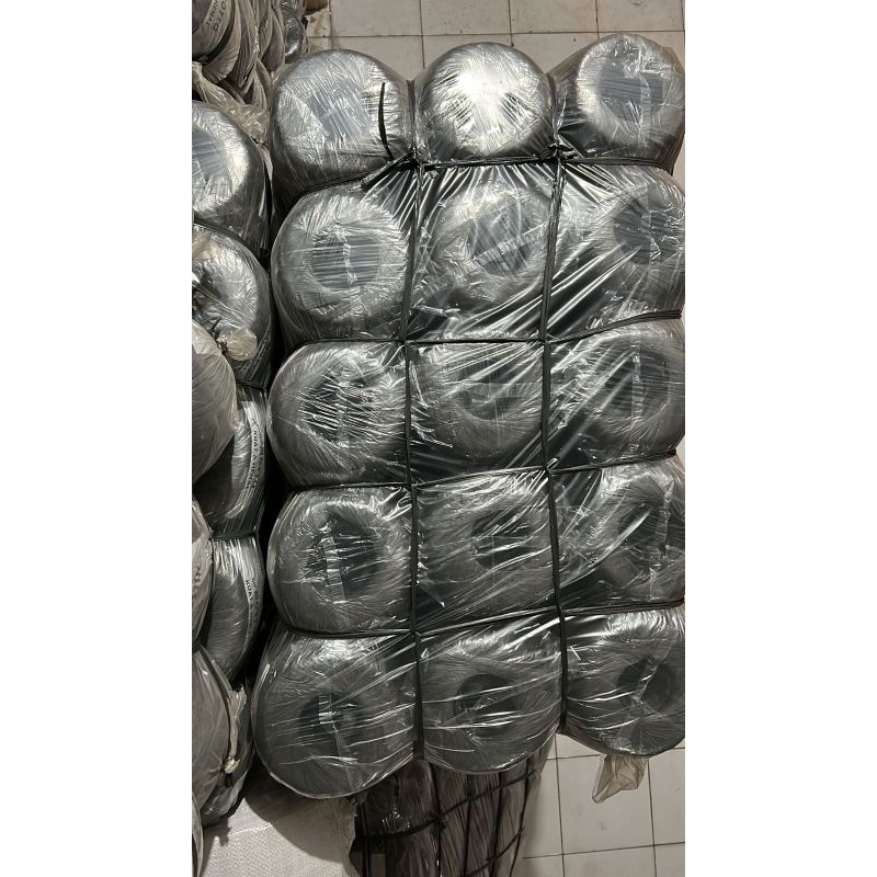 Jual 1 ROL Tali Plastik Hitam / Tali Rafia Hitam 1kg | Shopee Indonesia