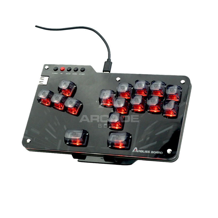 Jual Arbliss Board EXT Leverless PS5 Hitbox Fighting Controller Mini ...