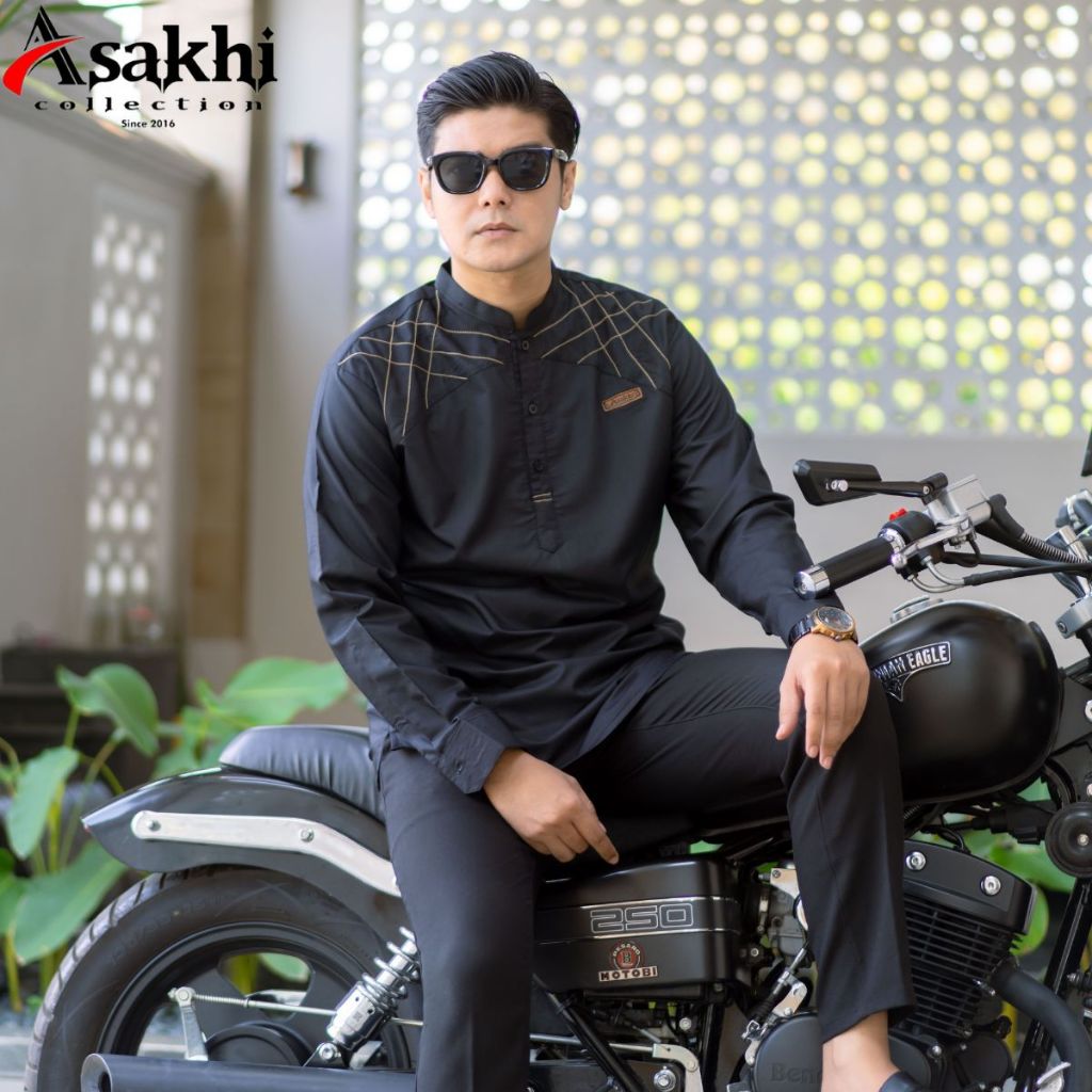 Jual Asakhi Baju Kemeja Koko Basic Premium Dewasa Lengan Panjang Arbany ...