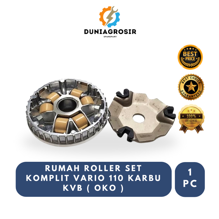 Jual RUMAH ROLLER SET KOMPLIT VARIO 110 KARBU KVB ( OKO ) | Shopee ...