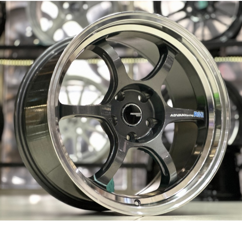 Jual velg racing mobil innova ring 18 velg advan rgd2 lebar 9,5 et25 ...