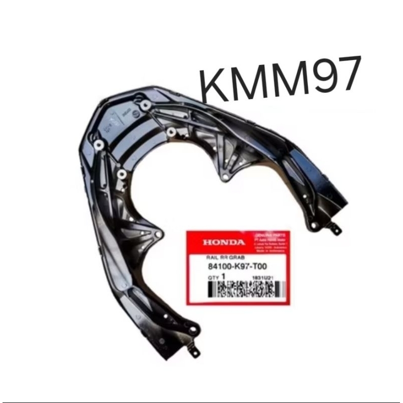 Jual Besi Beher Jok ( RAIL, RR GRAB ) PCX 150 Lokal K97 - PCX 150 ...