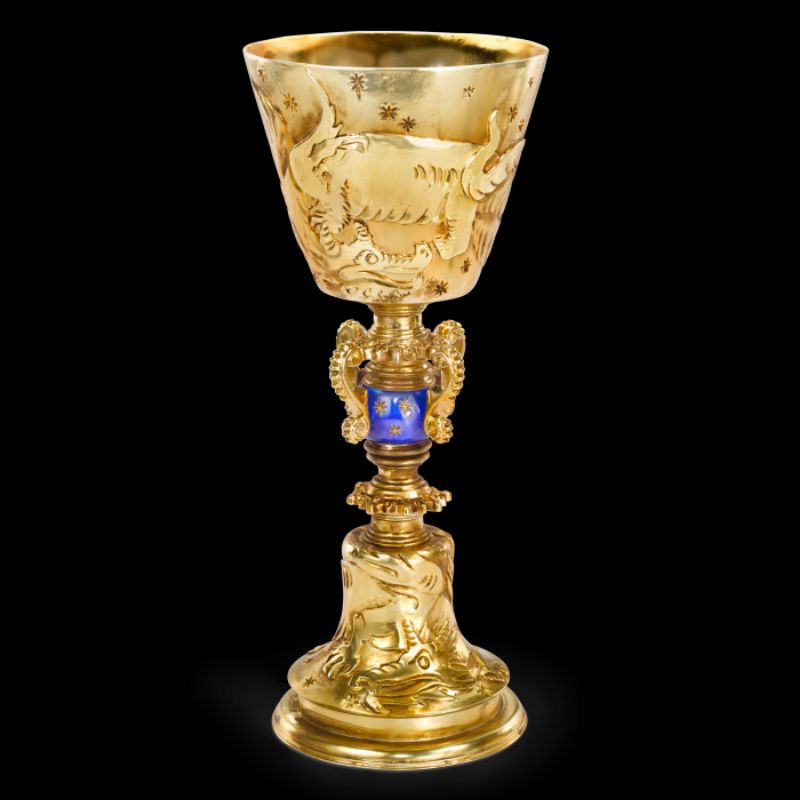 Jual Harry Potter Dumbledore Cup Official by Noble Collection | Shopee ...