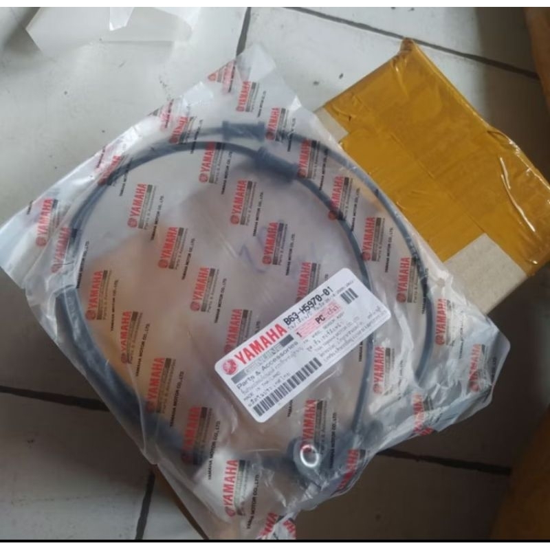 Jual KABEL SENSOR ASSY SPEED YAMAHA AEROX 155 ORIGINAL | Shopee Indonesia