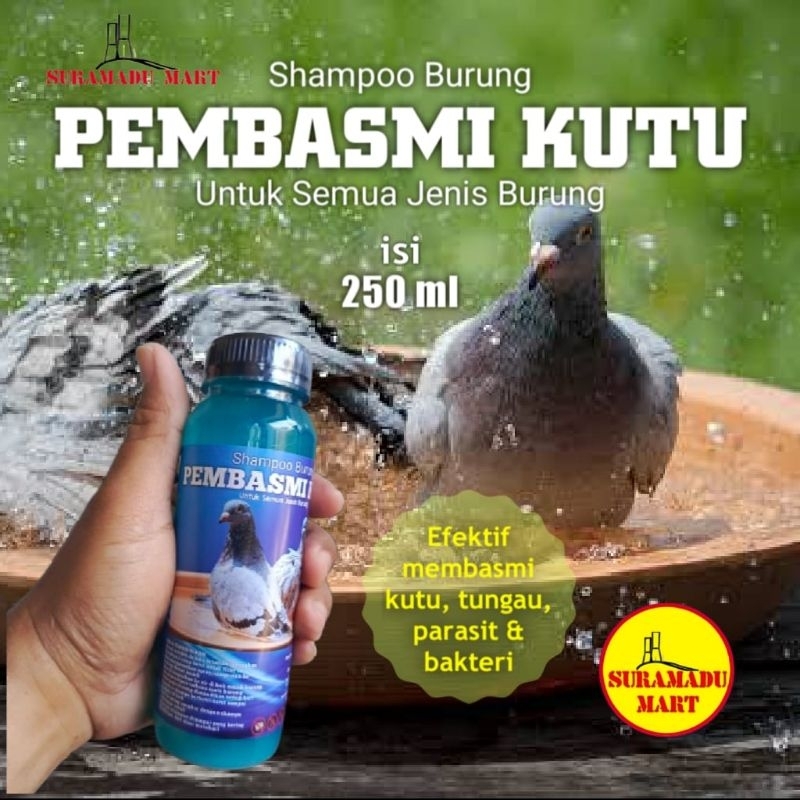 Jual SHAMPOO SAMPO BURUNG UNGGAS MERPATI KUCING BASMI KUTU KUTUTOX ...