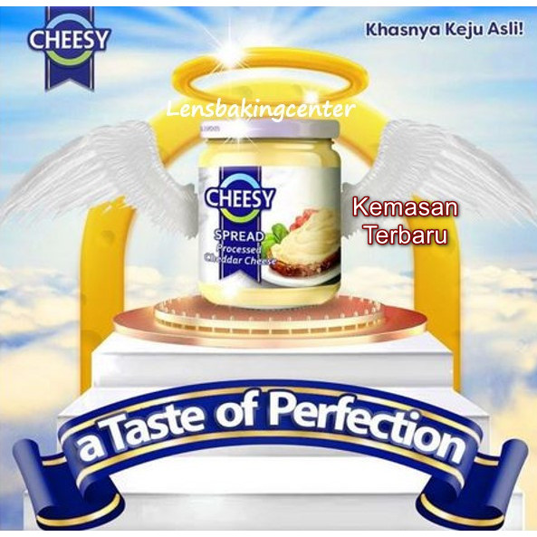 Jual Krim Cream Cheesy Cheddar Cheese Filling Spread Selai Keju Olesan ...
