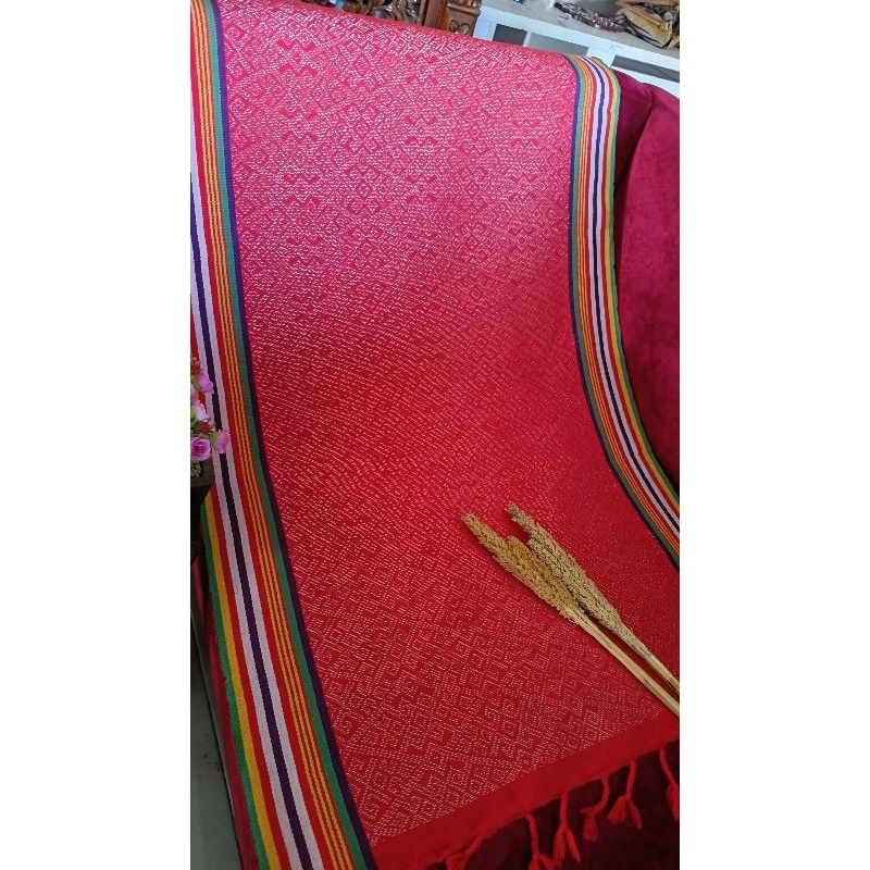 Jual tenun Dayak sidan tenun Dayak iban kain pua kumbu | Shopee Indonesia