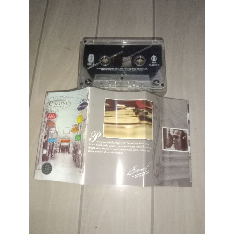 Jual kaset pita chrisye senyawa | Shopee Indonesia