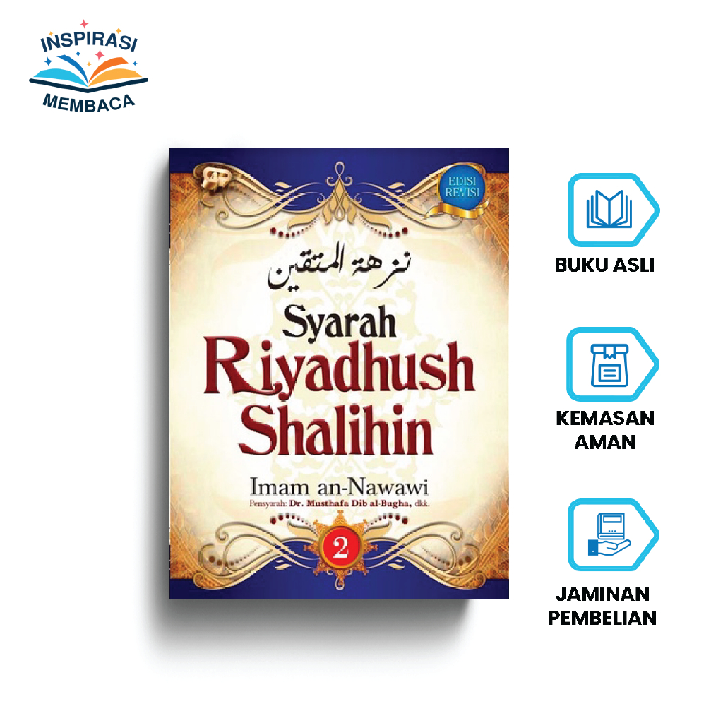 Jual Buku Syarah Riyadhus Shalihin Jilid 2 ( Ed.Baru ) | Shopee Indonesia