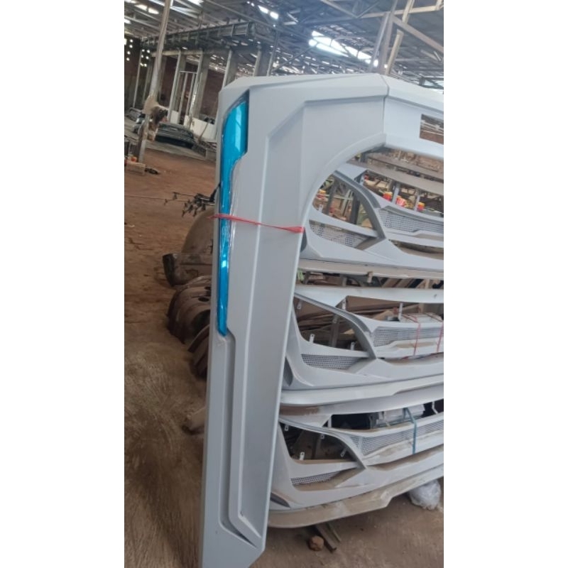 Jual crobong Gapura anjapan truk jb5 bahan plat besi universal truck ...