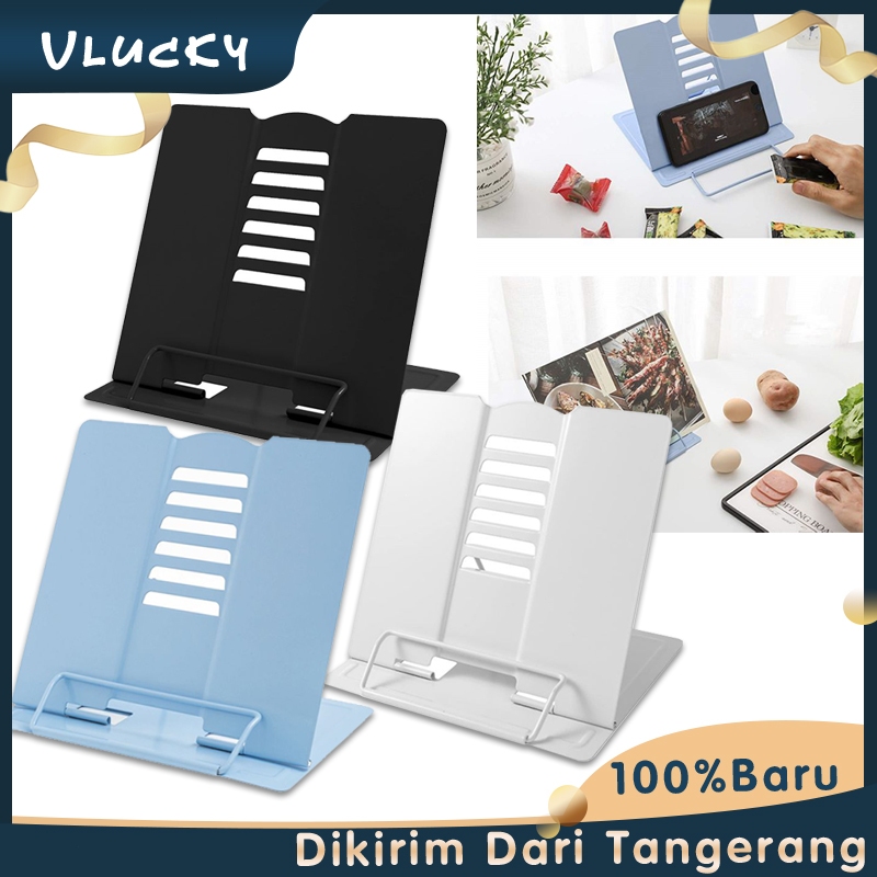 Jual Alat Baca Pegangan Buku Berdiri Book Stand Reading Holder ...