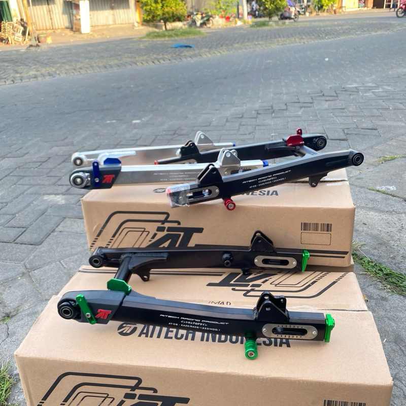 Jual Swing arm arem AITECH AI TECH SERIES GL100 CB BEGEL PANJANG AREM ...