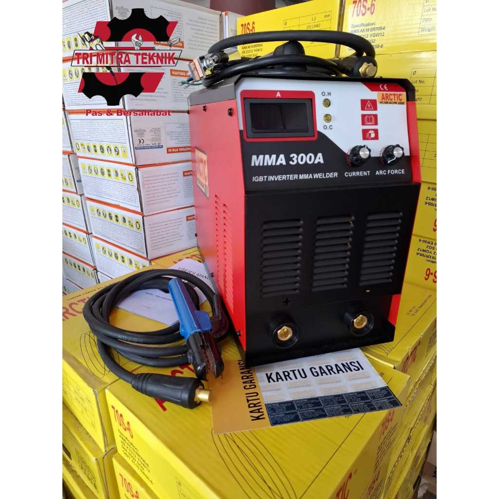 Jual JUAL Mesin Las Inverter MMA- 300A 3Phase ARCTIC [TERBARU] | Shopee ...
