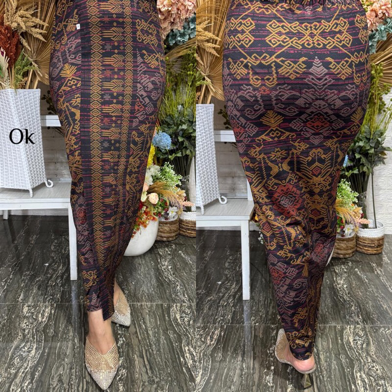 Jual Rok moscref songket bali dan batik | rok stretch | kamen jadi ...