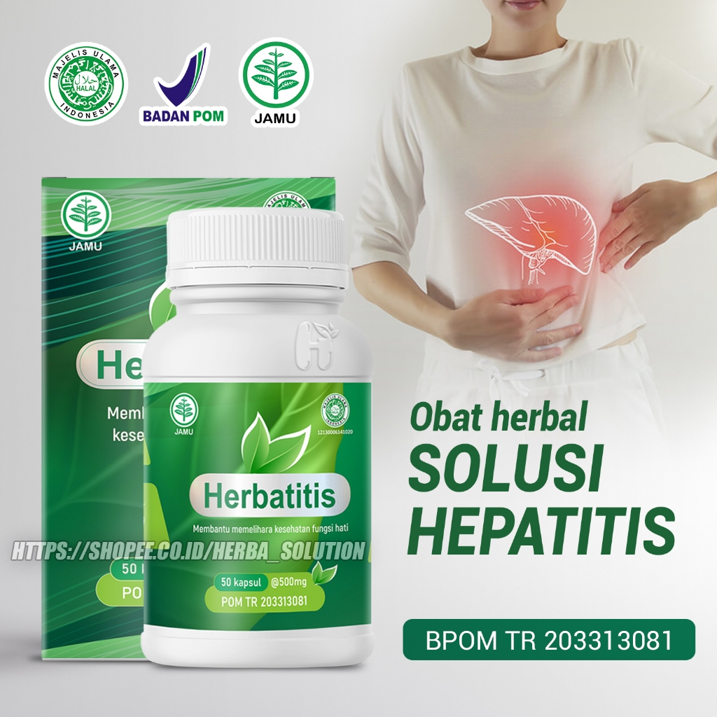 Jual herbatitis obat hepatitis liver sakit kuning gangguan fungsi hati | Shopee Indonesia