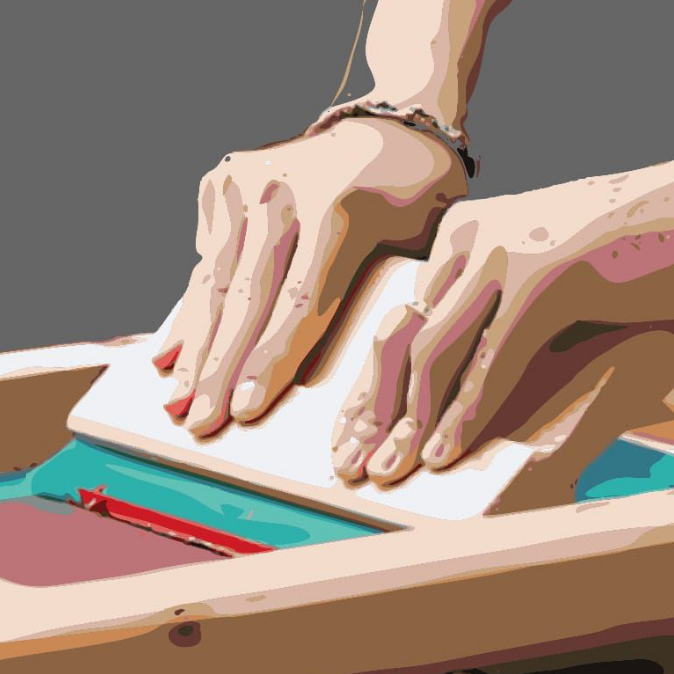 Jual cas screen sablon | Shopee Indonesia