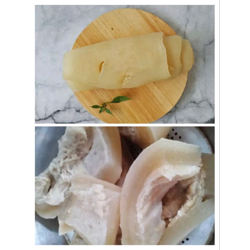 Jual Kulit Sapi Tebal Kepala Kikil | Kulit Sapi Tipis Halal Papapangan ...