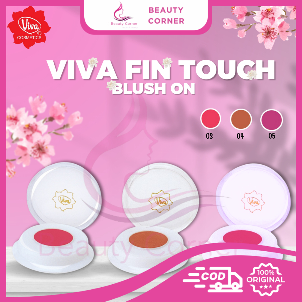 Jual VIVA Fin Touch Blush On | Shopee Indonesia