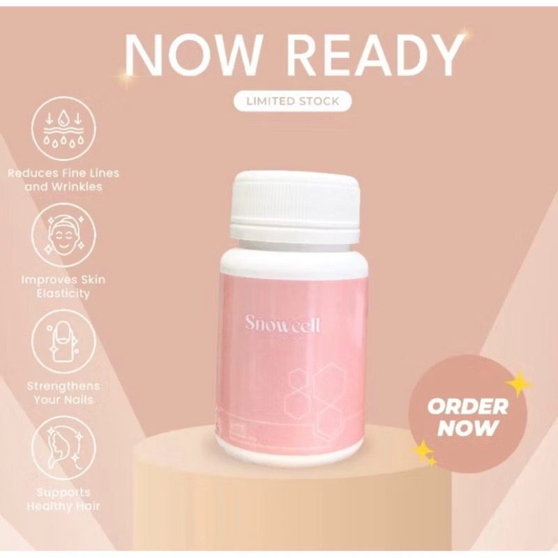 Jual SNOWCELL COLLAGEN MAYDOOZA | Shopee Indonesia