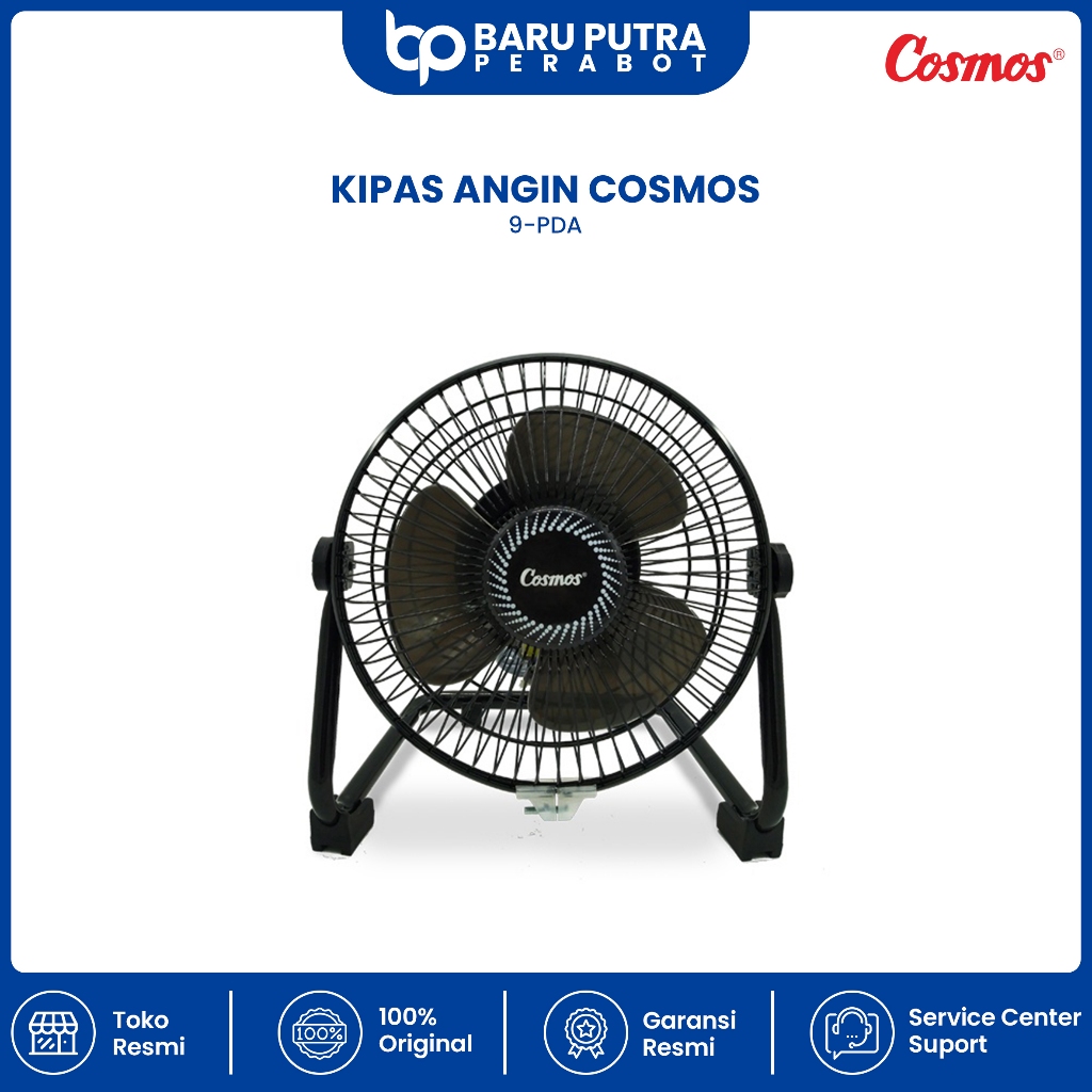 Jual COSMOS 9-PDA Desk Fan Kipas Angin Meja 9 Inch / 9" | Shopee Indonesia