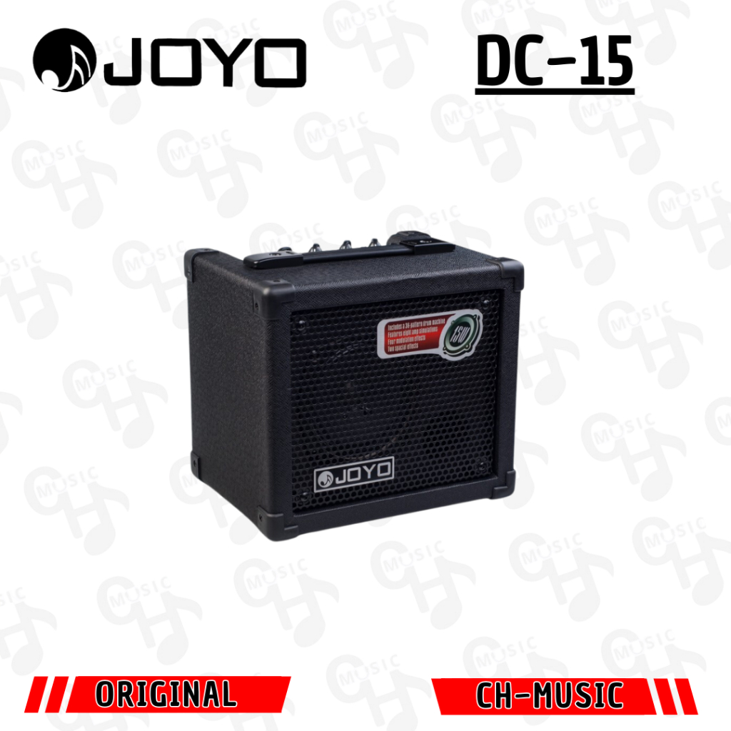 Jual Joyo DC-15 Digital Guitar Amplifier 15Watt | Shopee Indonesia