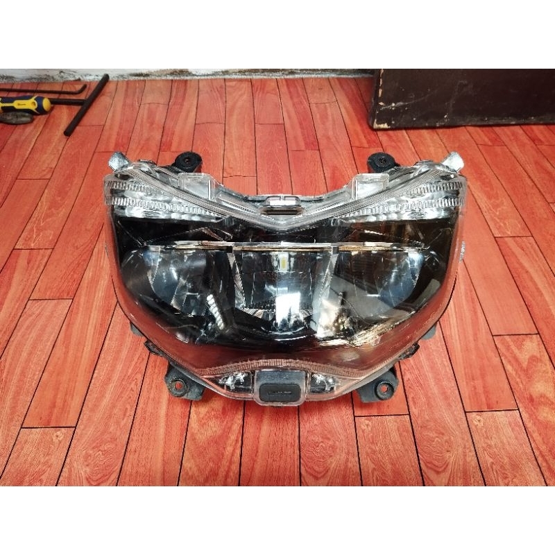 Jual headlamp lampu depan yamaha nmax old original seken normal ...