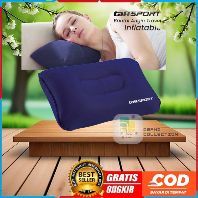 Jual Bantal Angin Tiup Inflatable Ringan Bentuk Persegi Untuk Istirahat ...