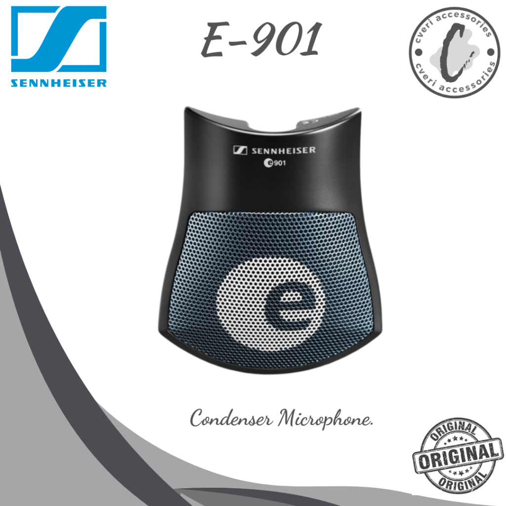 Jual Sennheiser E-901 Boundary Condenser Microphone Original E901 ...