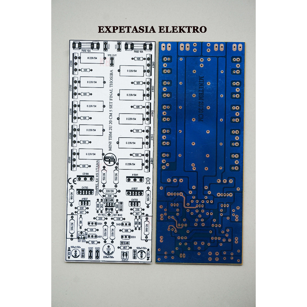 Jual PCB TBM MINI 2U 20 CM 5 SET FINAL TOSHIBA | Shopee Indonesia