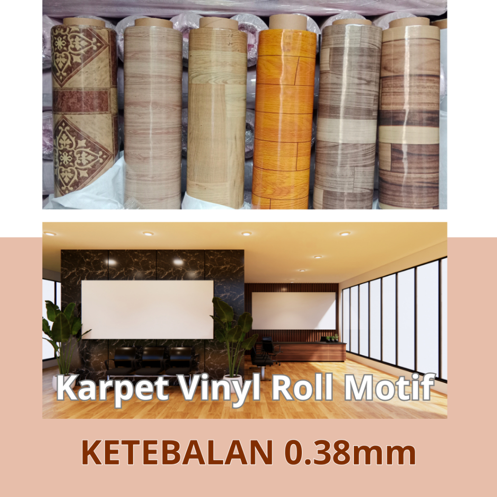 Jual Karpet Lantai Roll Tebal Untuk meja dan lantai rumah | Shopee ...