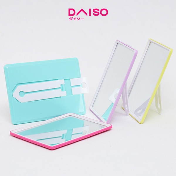 Jual Daiso Wall and stand mirror | Shopee Indonesia