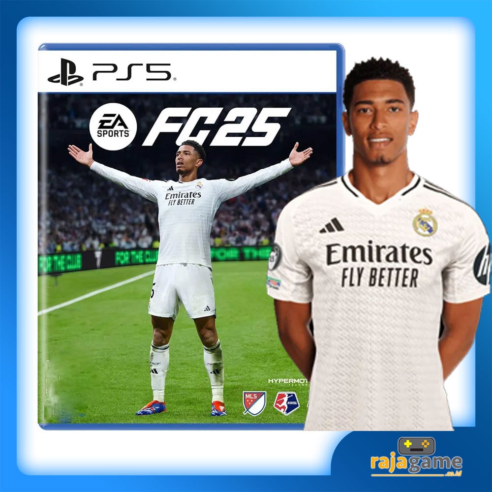 Jual PS5 EA Sports FC 25 Football / FC25 / FIFA 25 | Shopee Indonesia