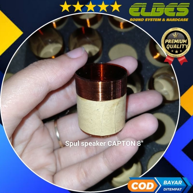 Jual Spul Speaker Capton 8 inch | Shopee Indonesia