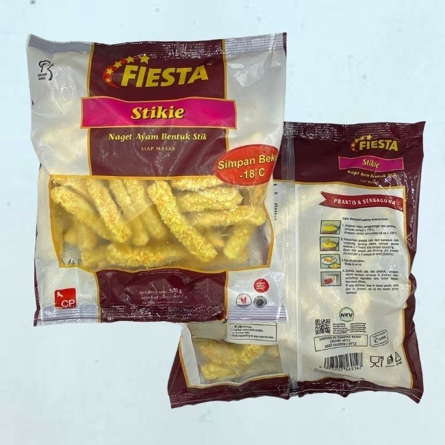 Jual Fiesta Stikie Chicken Nugget 250/500gr | Shopee Indonesia