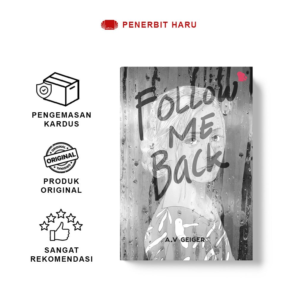 Jual Novel | Follow Me Back | A.V Geiger | Penerbit Spring | Buku Drama ...