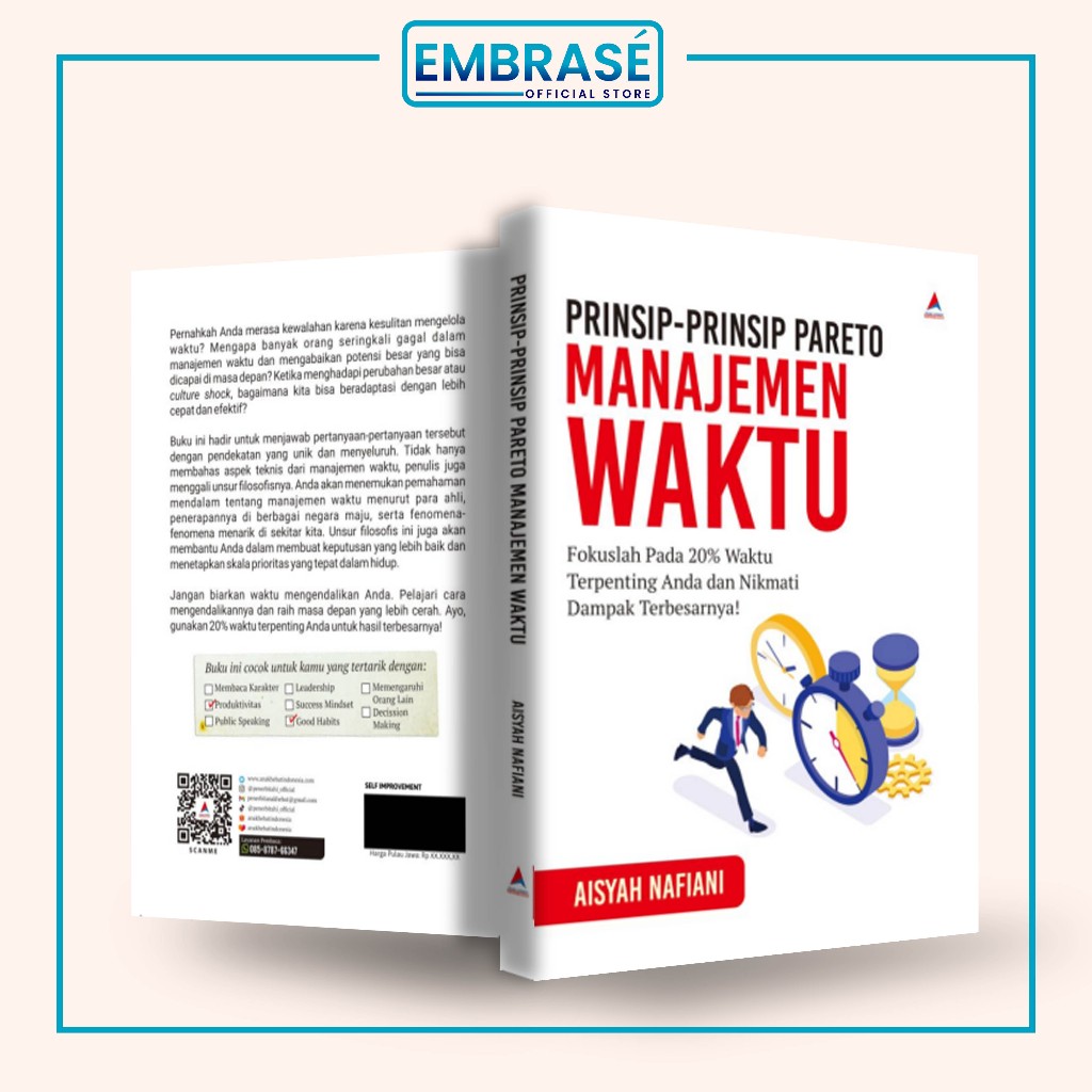 Jual Buku prinsip-prinsip pareto manajemen waktu : fokuslah pada 20% ...