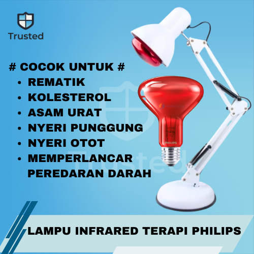 Jual Philips Lampu Infrared Lampu Terapi Alat Fisioterapi Inframerah ...