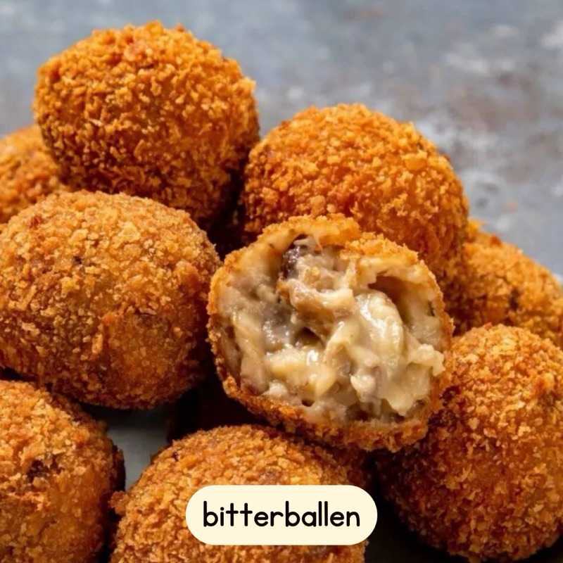 Jual KIRIM INSTAN bitterballen (frozen) | Shopee Indonesia