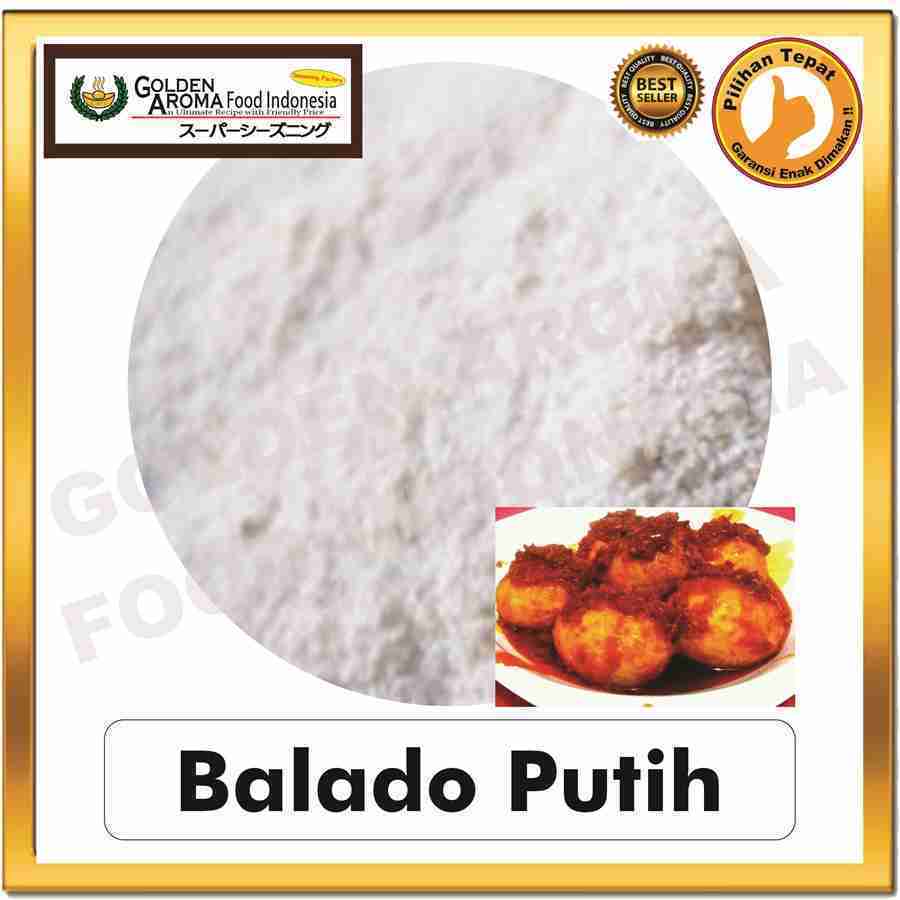 Jual Bubuk Tabur Rasa Balado Putih 100Gr Bumbu Masak Serbaguna Enak ...
