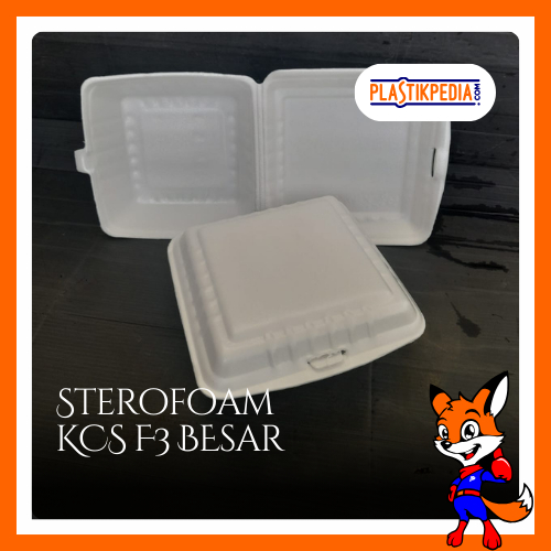 Jual Sterofoam KCS F3 Besar (isi 50 pcs) | Shopee Indonesia