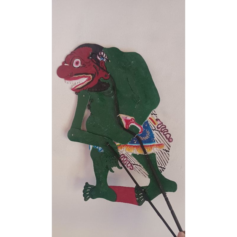Jual wayang kulit buto glundung/ wayang bto punuk | Shopee Indonesia
