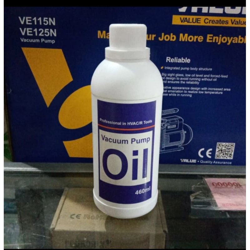 Jual oli mesin vakum 460 gram pengganti oli value | Shopee Indonesia