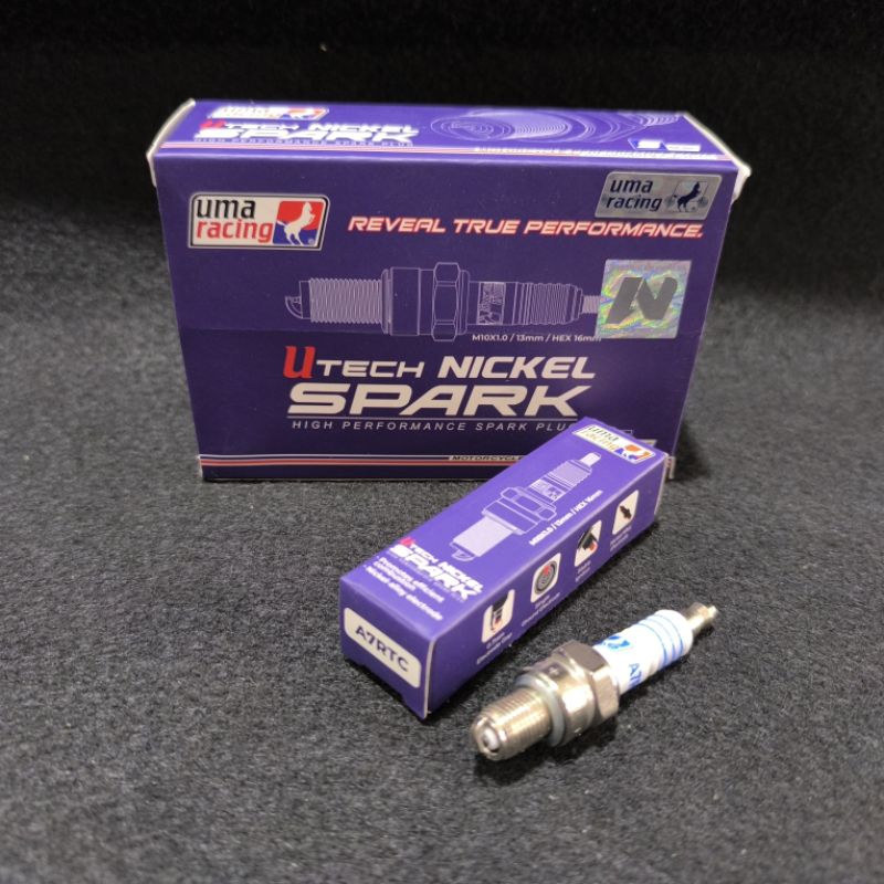 Jual BUSI UMA RACING KODE A7RTC DRAT PENDEK BUAT MIO CARBU / NOUVO ...