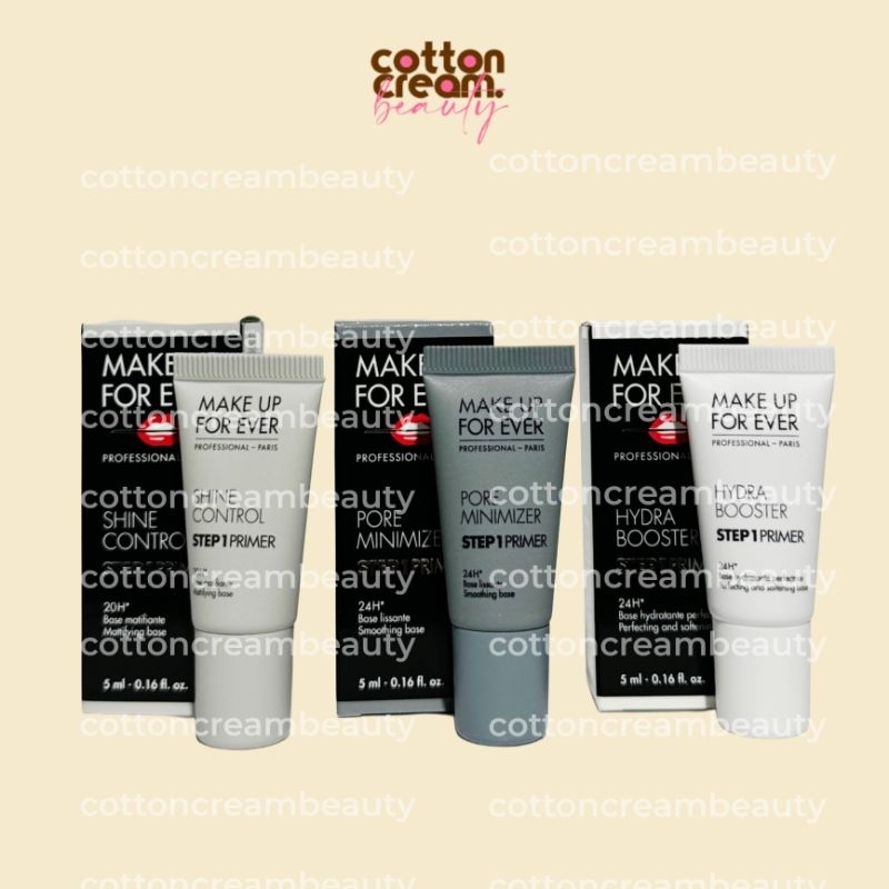 Jual Mufe Step 1 Primer Pore Minimizer / Shine Control / Hydra Booster ...