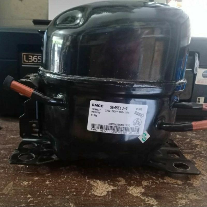 Jual Compressor kulkas /kompresor kulkas GMCC 1/6 | Shopee Indonesia