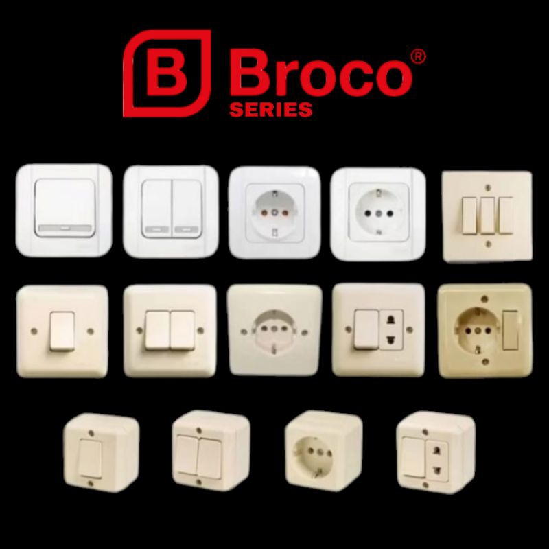 Jual Broco Saklar IB Inbow | Shopee Indonesia