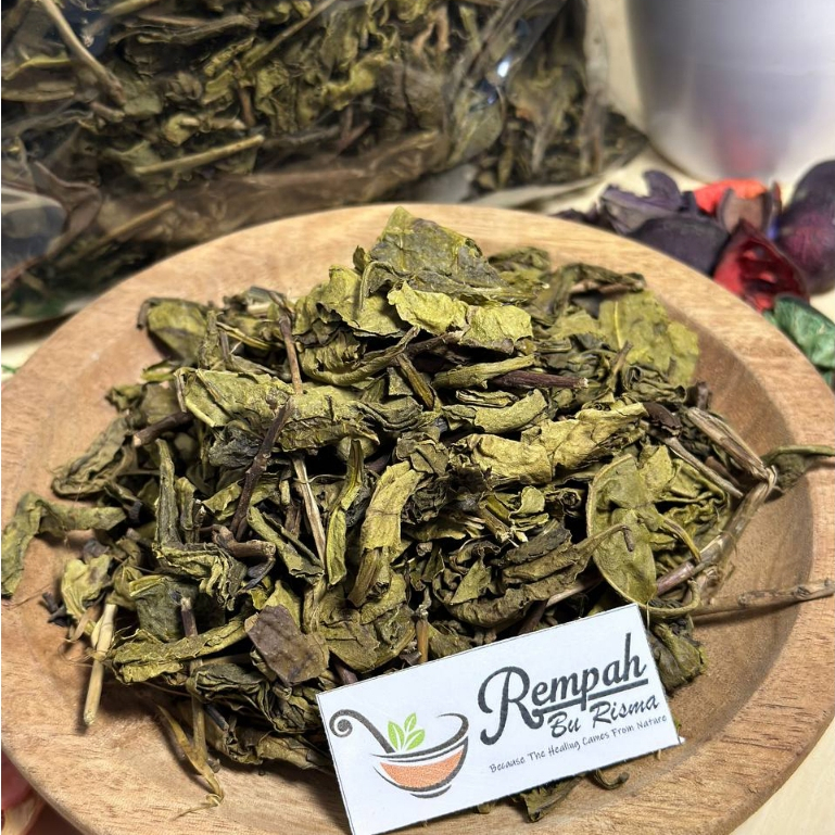 Jual Daun Teh Hijau Kering Harum 1 Kg - Rempah Bu Risma | Shopee Indonesia