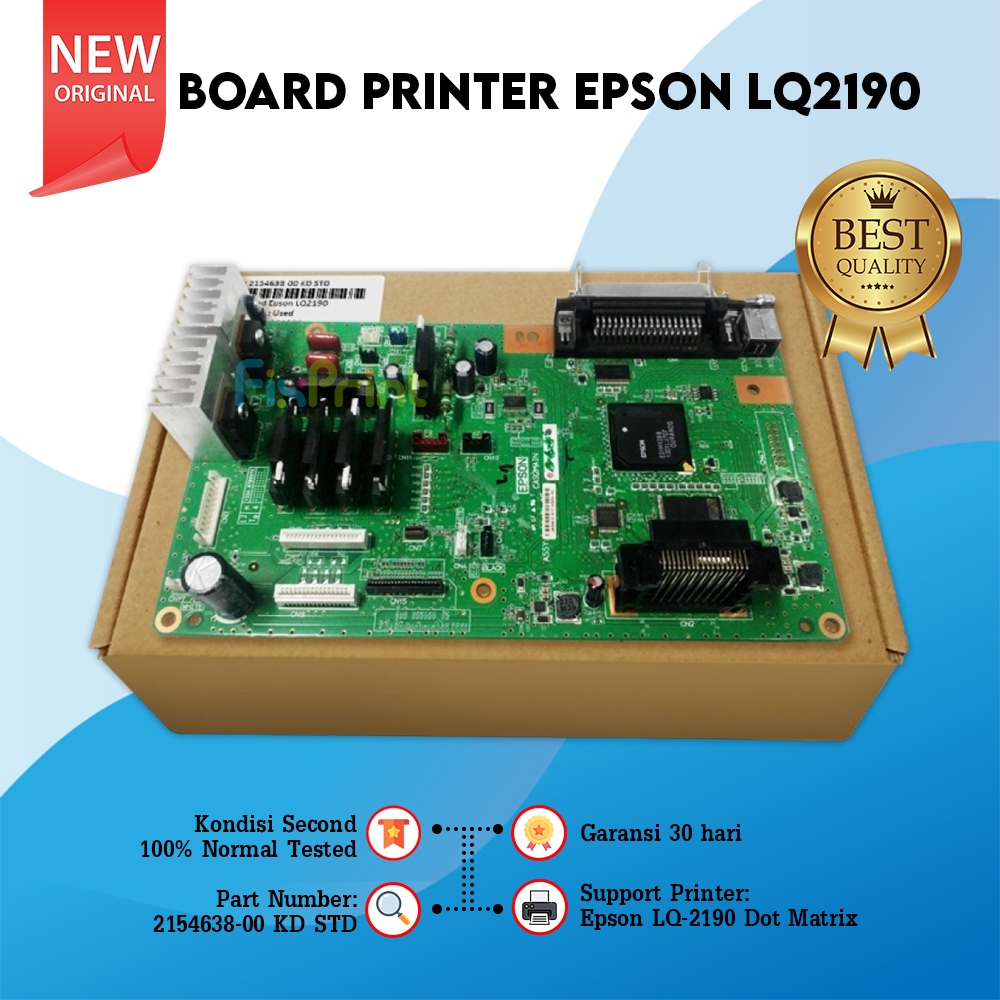 Jual Mainboard Epson LQ2190 LQ-2190 Printer Dot Matrix LQ 2190 LQ2190 ...