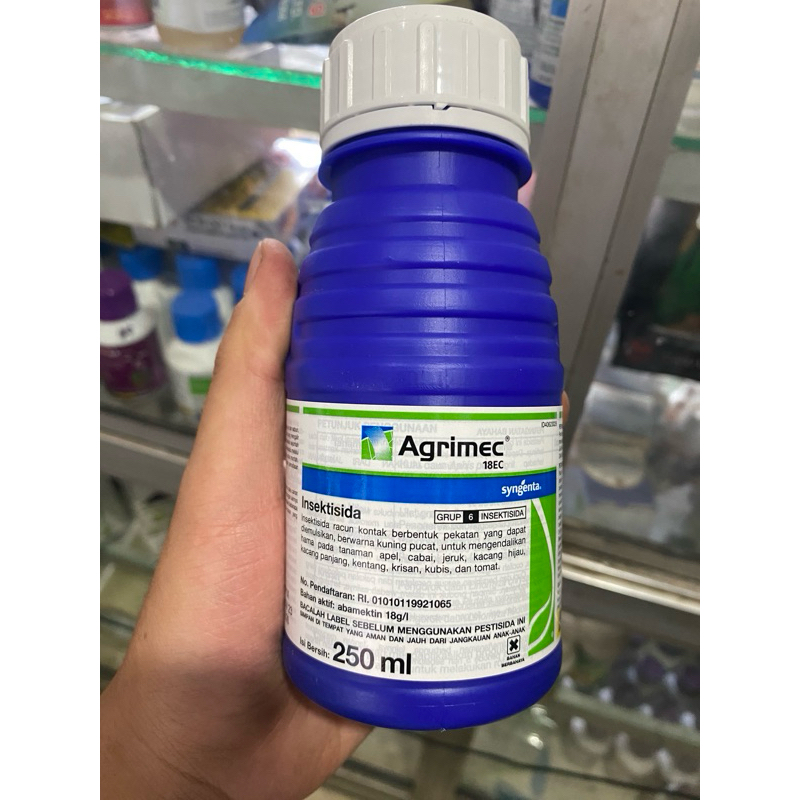 Jual Insektisida agrimec 18 EC isi 250ml | Shopee Indonesia