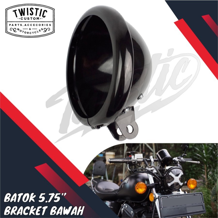 Jual Cover Batok Housing Lampu Daymaker 5.75 inch Bracket Bawah ...